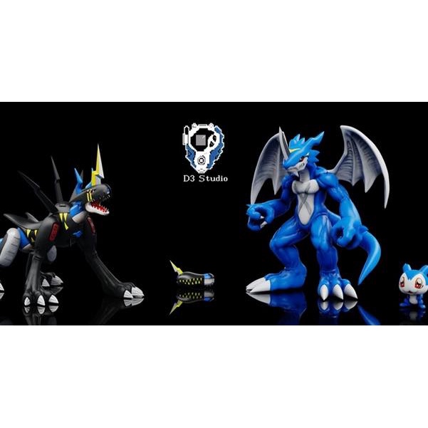 [Pre Order] D3 studio Lighdramon / XV-mon - Digimon | Shopee Thailand
