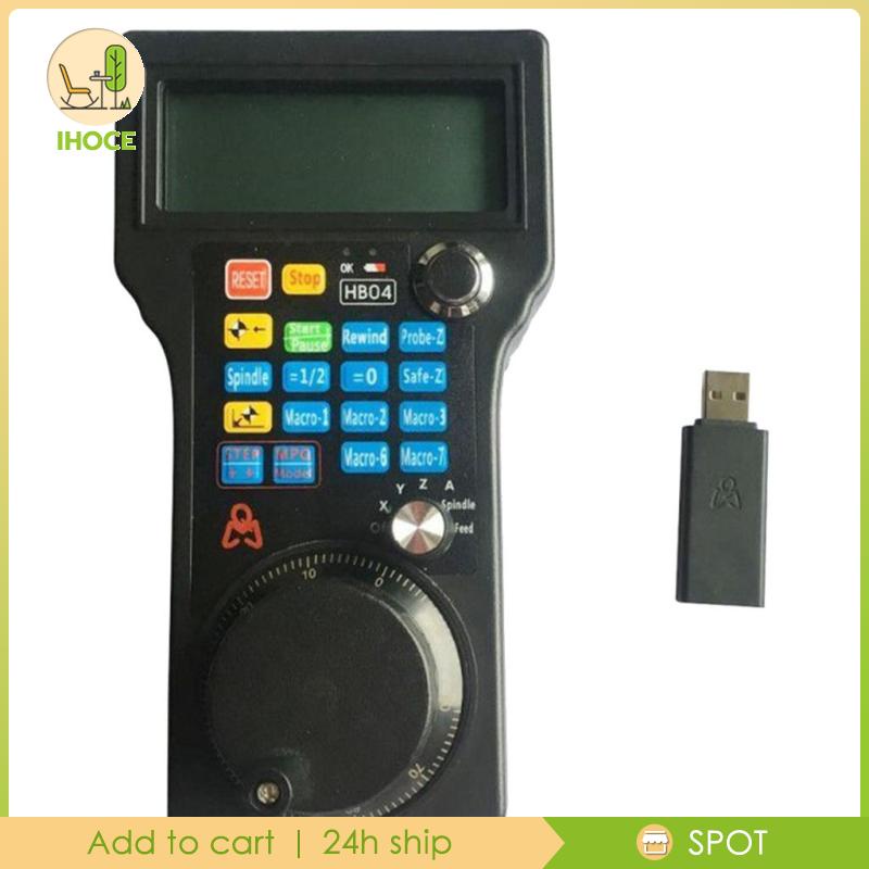 4 USB MACH3 MPG USB Handwheel Controller for Lathe CNC Engraving ...