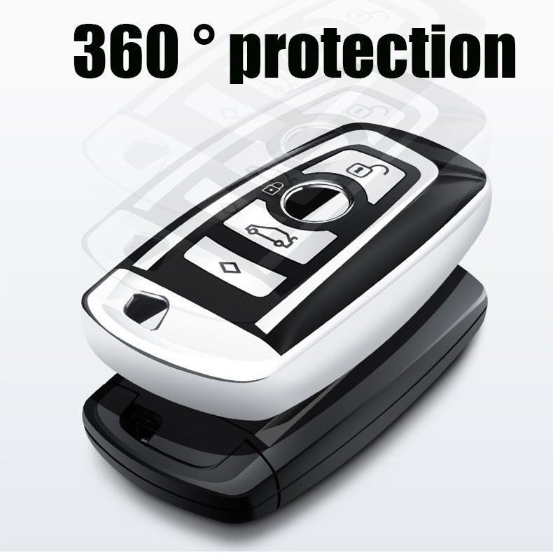 TPU Car Key Cover Case Fit for BMW E30 E34 E36 E39 E46 F10 F11 F31 G30 ...