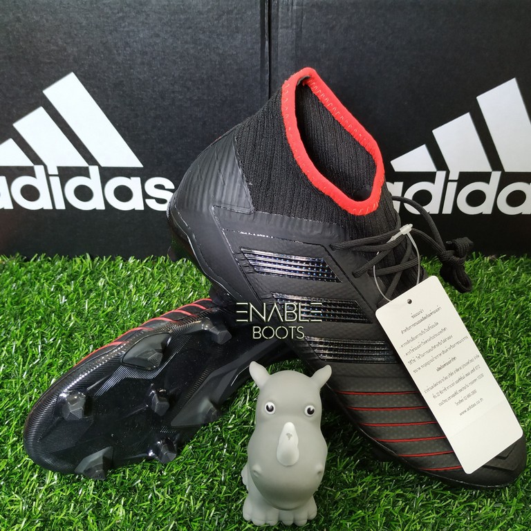 Adidas Predator 19.2 FG size 40.5255jp - camel_cut - ThaiPick