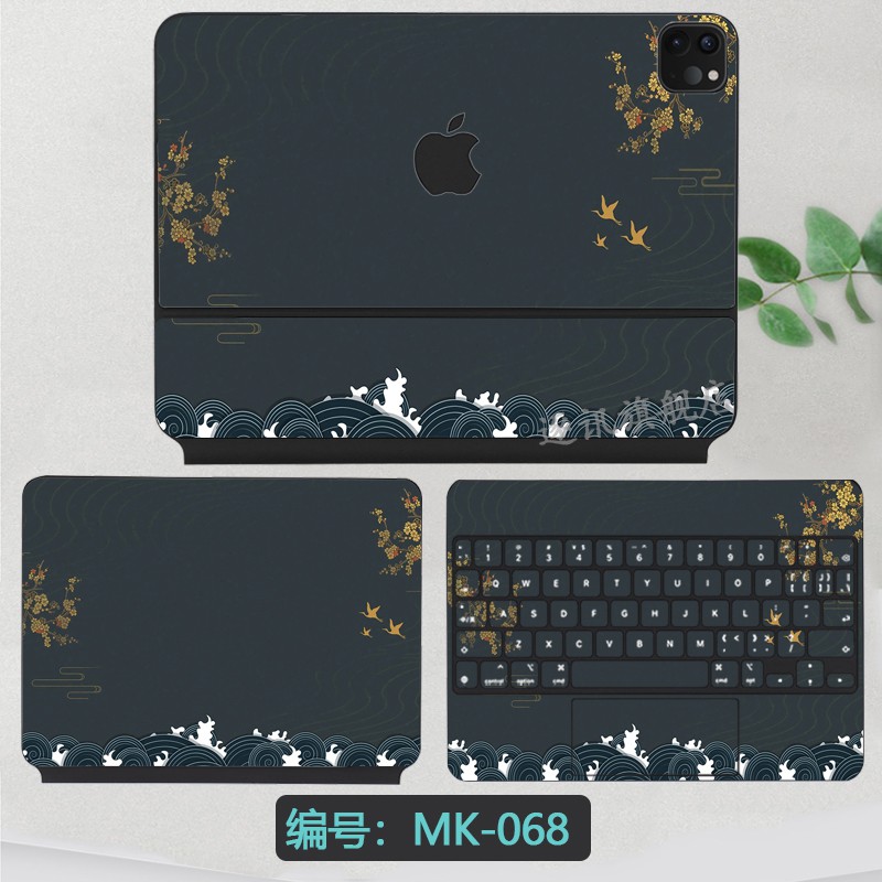 2020 Magic Keyboard Sticker iPad Pro Personalized 11 / 12.9-inch Full ...