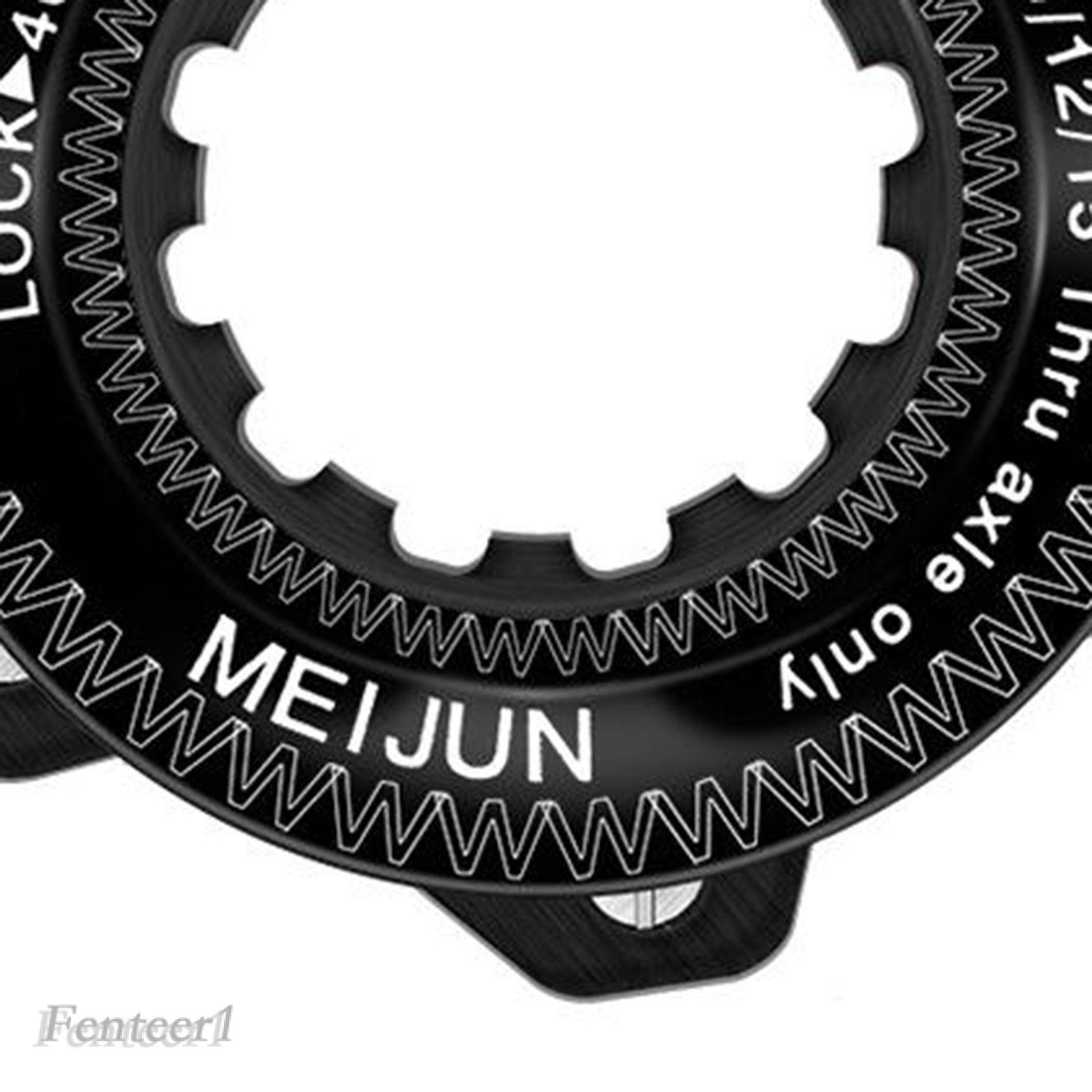 [FENTEER1] Bicycle Center Lock Disc Brake Hubs Adapter for 6 Bolt Rotor ...