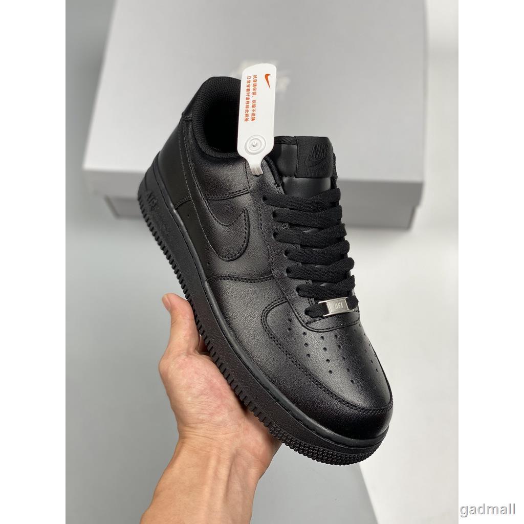God Version Nike Air Force 1 AF1 Low Black Casual Low Top รองเท้าผ้าใบ ...
