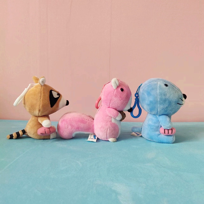 Jason ตุ๊กตาการ์ตูน BONO BONO ตุ๊กตาของเล่น ซีลกระรอก แรคคูน ยัดไส้ ...