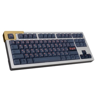 ┇∏Gmk Cinder Cherry Profile 136 คีย์ PBT Keycap Dye-Sub ภาษาอังกฤษที่ ...