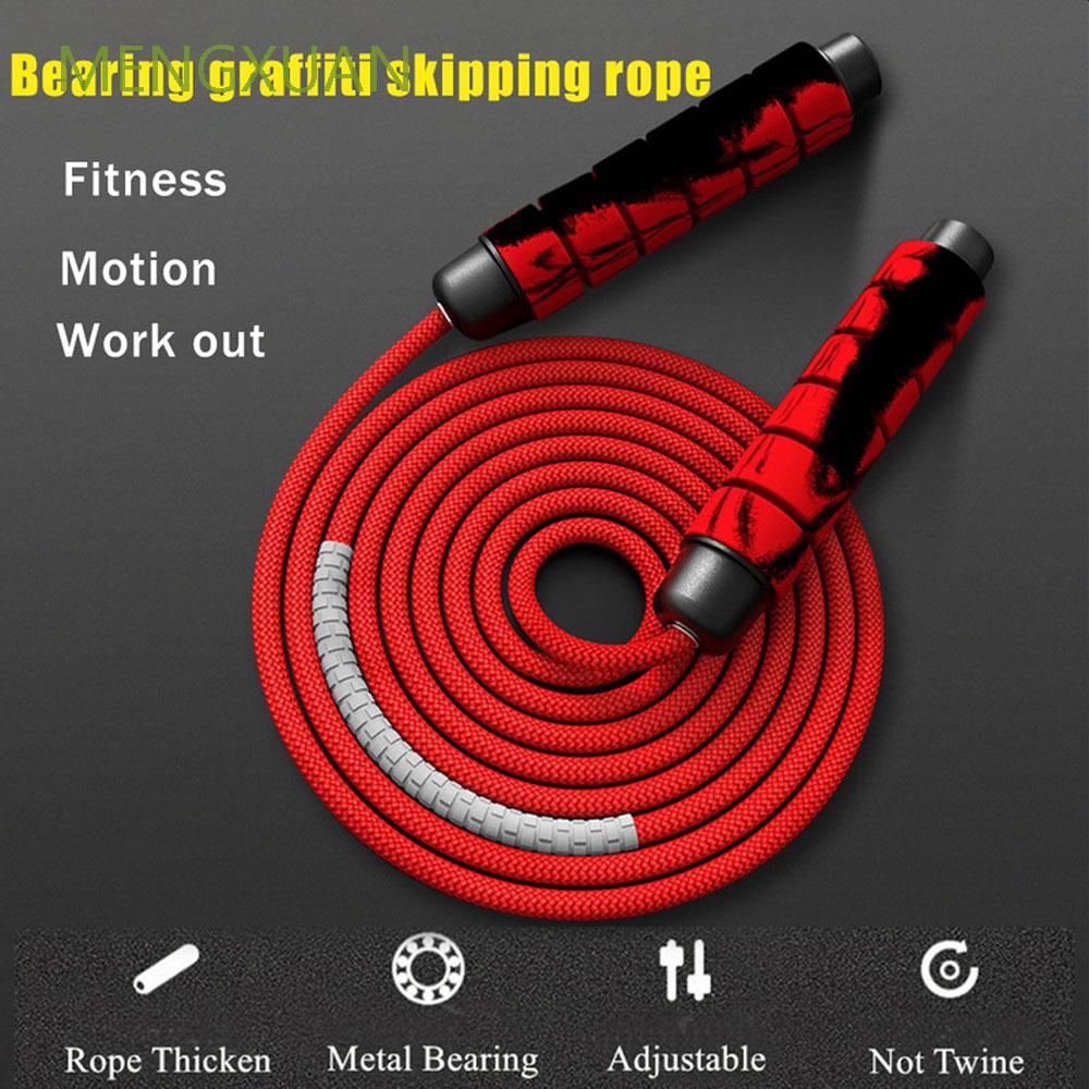 ราคาถูก???? ⊕Professional Rope Skipping Fitness Exercise Adult Fat ...
