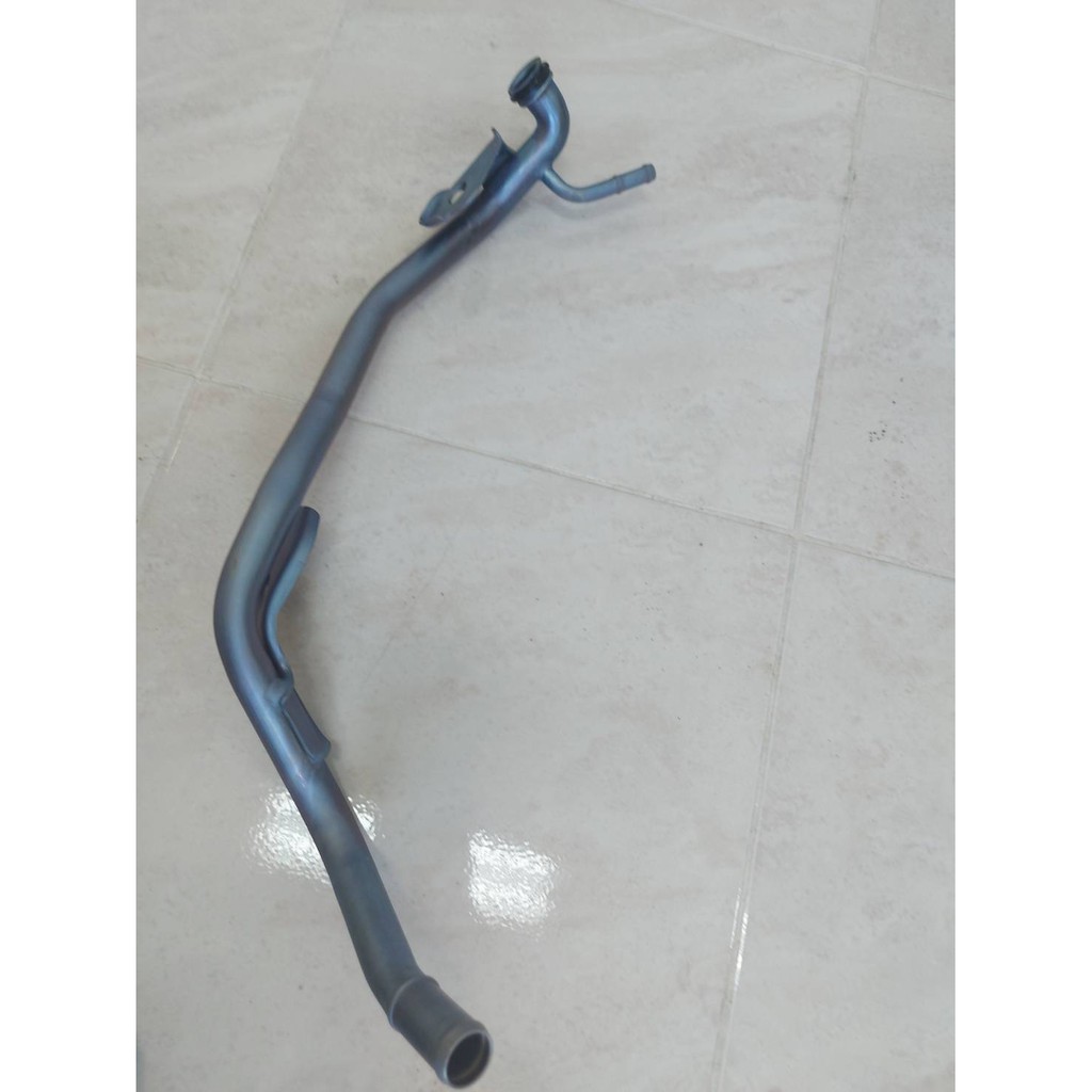 (ของแท้) 03. ZJ9715280C ท่อบายพาส Mazda 2 2009-2014 น้ำหนักเบา แข็งแรง ...