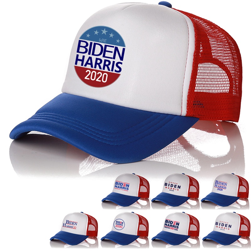 Joe Biden Kamala Harris 2020 Adjustable Vintage Washed Denim Cotton Dad ...