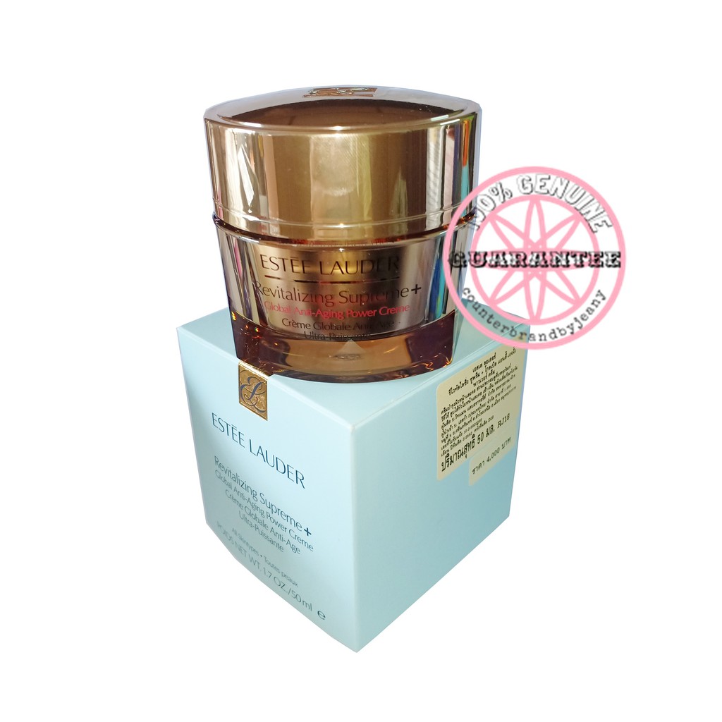 Estee Lauder Revitalizing Supreme Global Anti-Aging Power Soft Creme ...