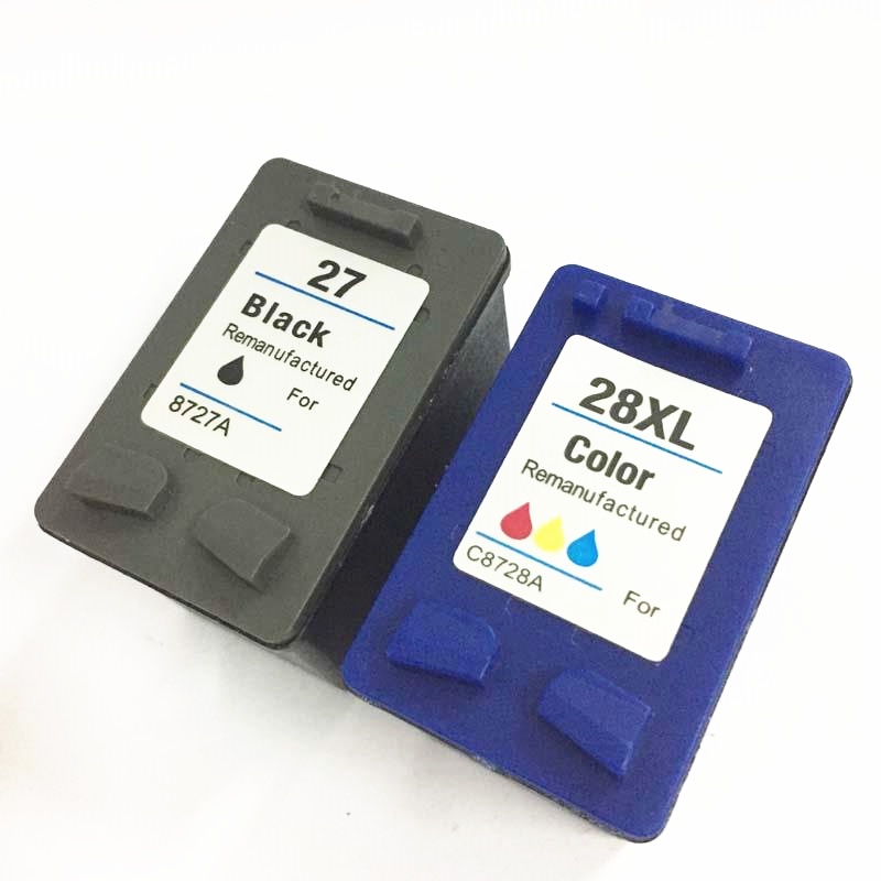 einkshop 27XL 28XL Ink Cartridge for HP cartridge hp 27 28 Deskjet 3320 ...