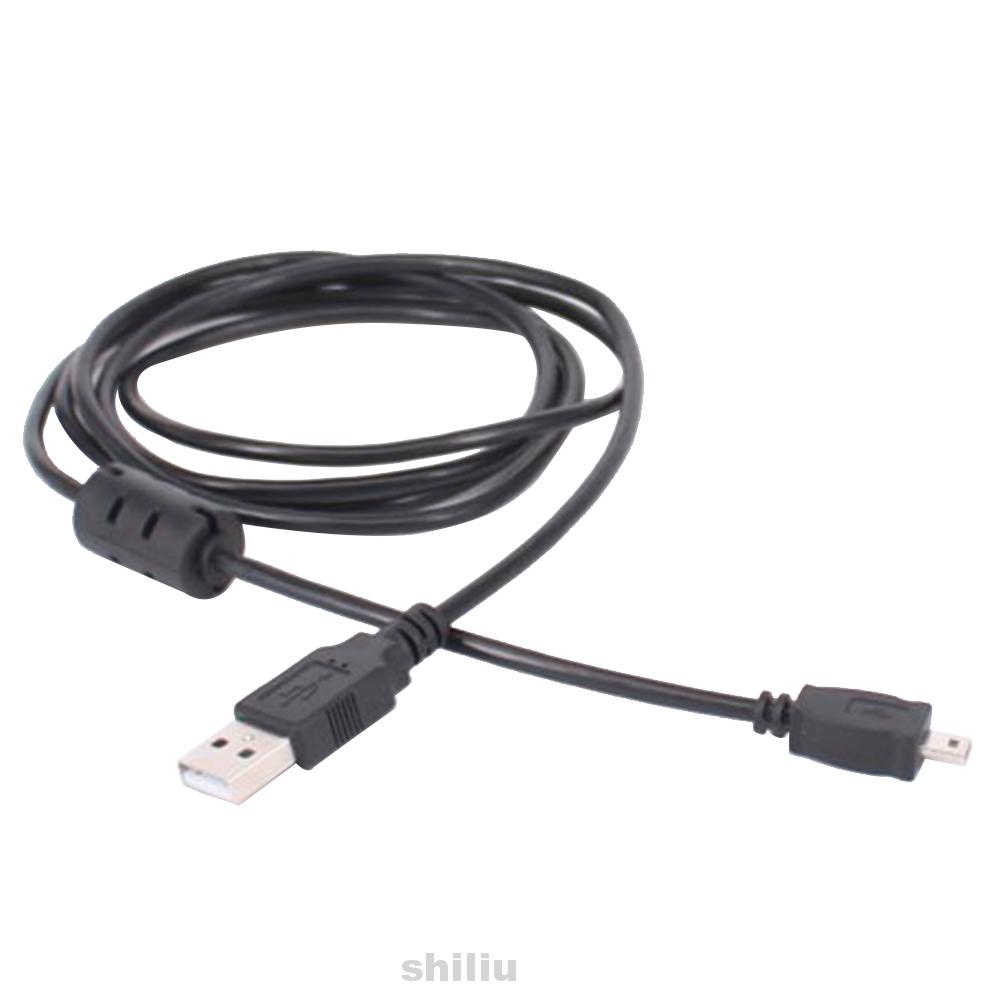2pcs Charging Cable Black Durable Replacement Camera Accessory Fast For ...
