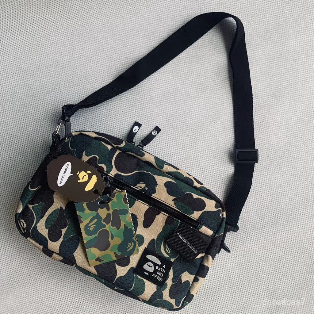 TEQT A Bathing Ape Bape 1st Camo Camouflage Crossbody Bag Sling ...