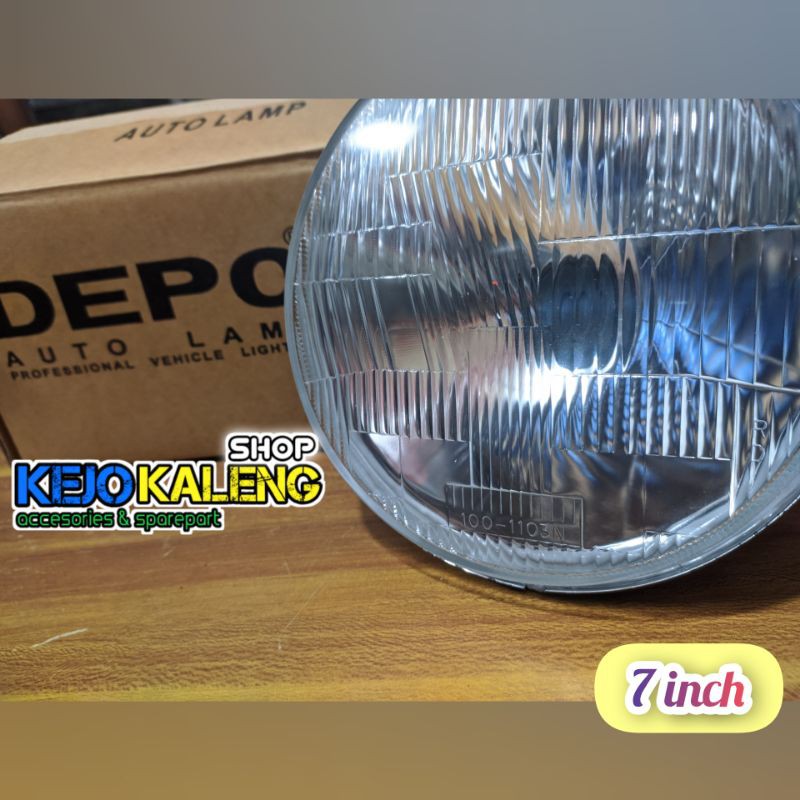 ไฟสะท้อนแสงเส้นผ่าศูนย์กลาง 7 นิ้ว Pnp Tiger ติดรถยนต์ - kejo_kaleng.th ...