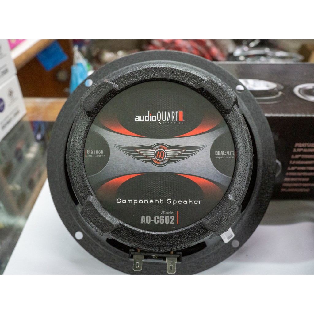 AUDIO QUART AQ-C602 ขนาด 6.5 นิ้ว กำลังขับ 250W Peak Power (125W RMS) - warawutax77 - ThaiPick