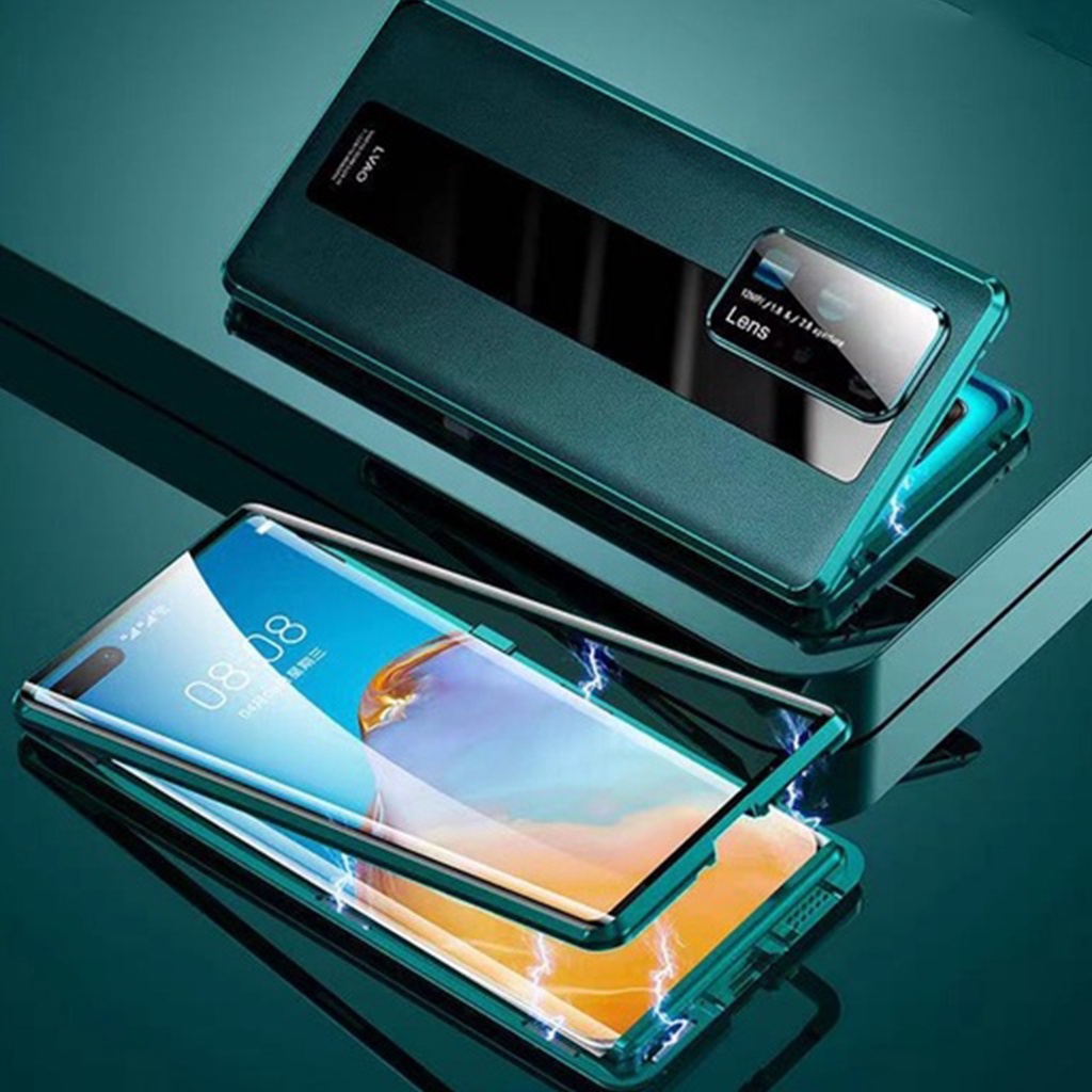 Magnetic Double Sided Phone Case for Samsung Galaxy S22 Ultra Plus ...