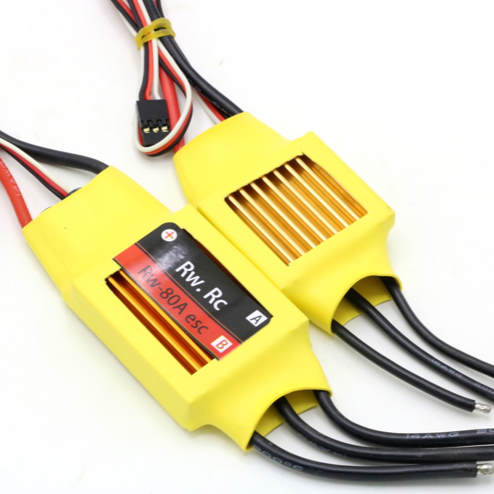 mystery cloud 70a/80a/100a/200 a brushless esc w/bec สําหรับ ...