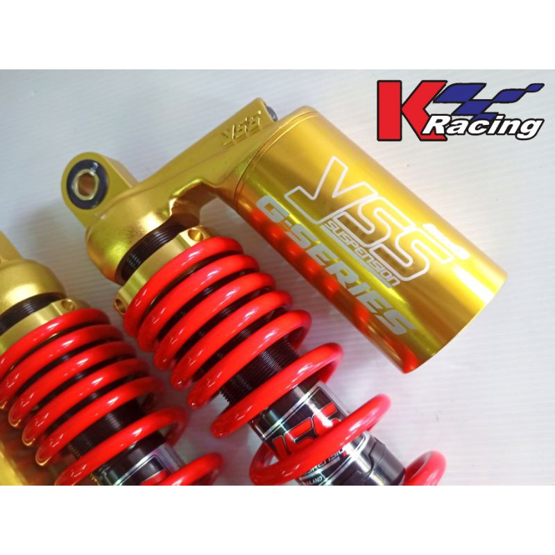 ใหม่รุ่นSmooth โช๊ค Yss G-Series Gold edition red 310 mm. ตรงรุ่น ...