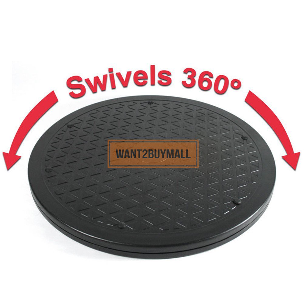 25CM30CM Heavy Duty 360 Round Rotation Swivel Stand With Steel Ball ...