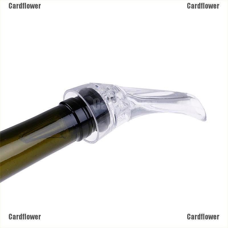 Cardflower Wine Decanter Wine Aerating Pourer Wine Aerator Quick ...