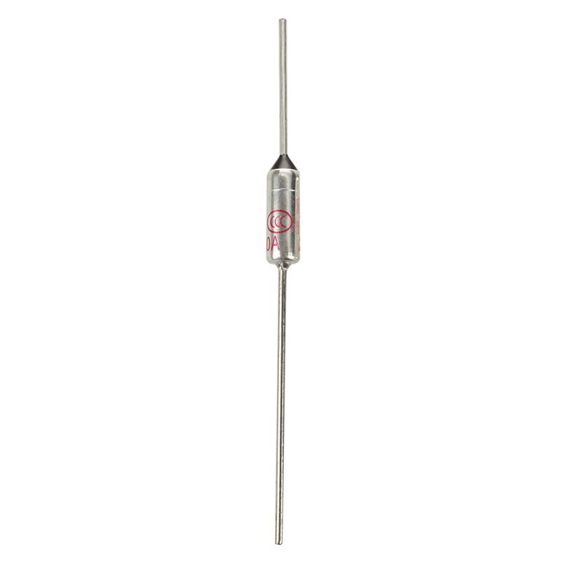 5 Pcs Circuit Cut Off TF 185 Celsius 250V 10A Temperature Thermal Fuses ...