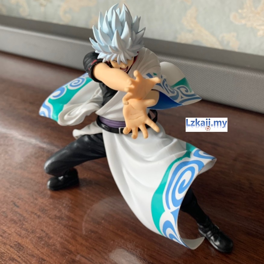 【OFFICIAL VER】BANPRESTO - Gintama × Dragon Ball - Sakata Gintoki DXF 14 ...