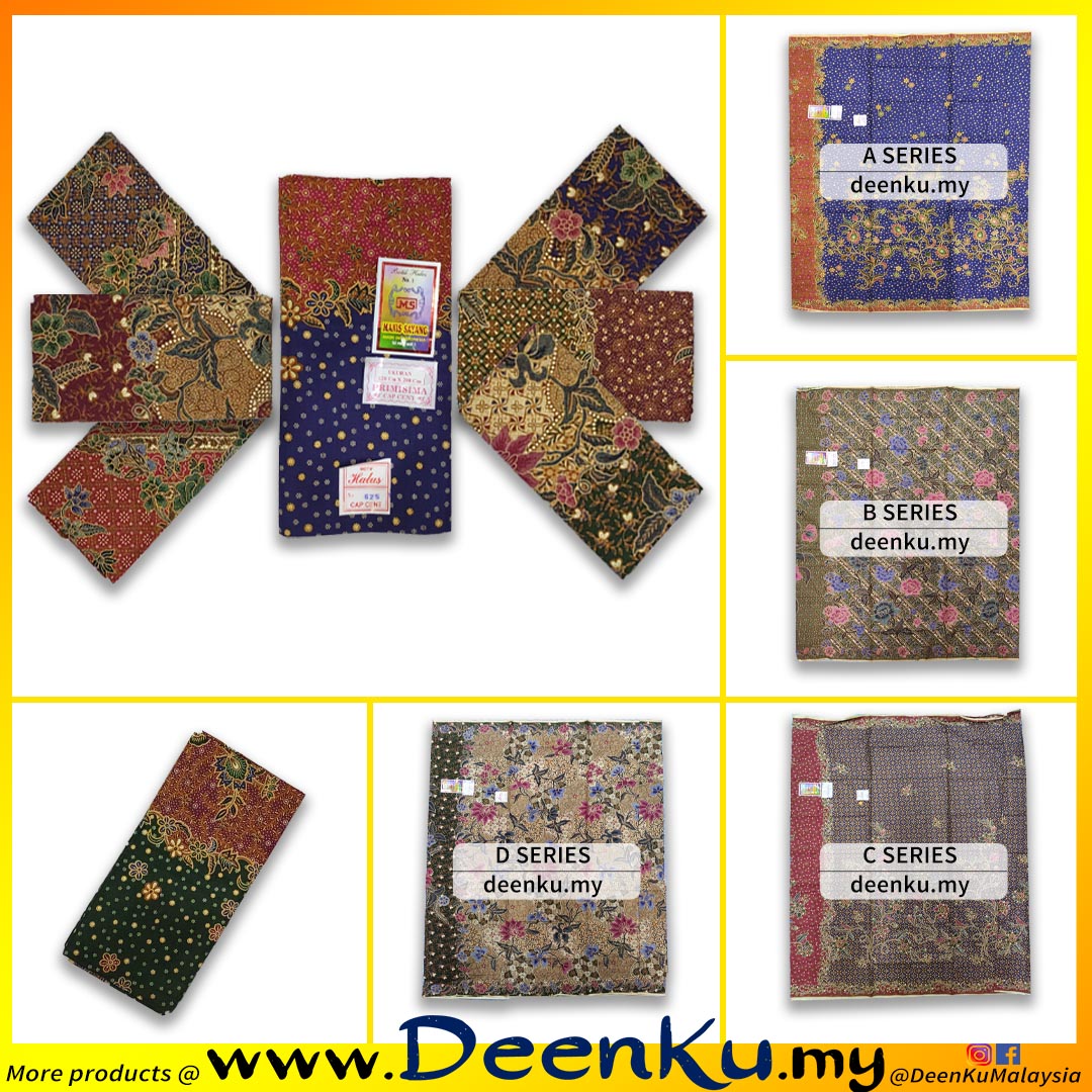 SARUNG KAIN BATIK HALUS MANIS SAYANG ASLI INDONESIA ORIGINAL - 100% ...