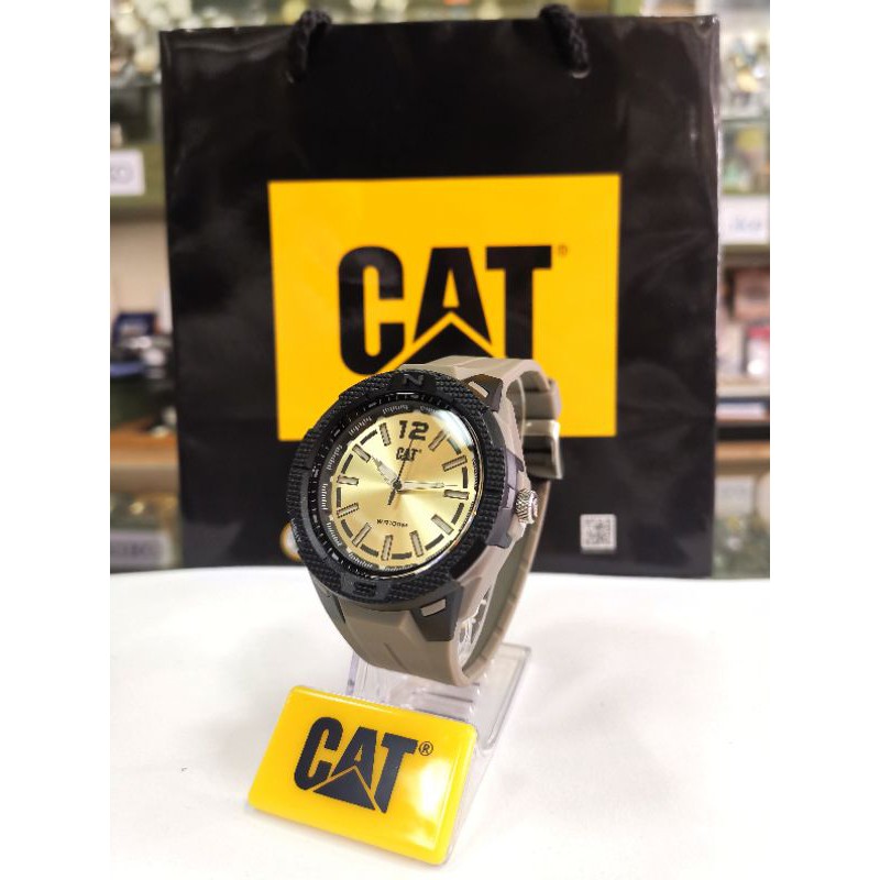 นาฬิกาข้อมือ CAT นาฬิกา นาฬิกาผู้ชาย Caterpillar รุ่น P9 ของแท้ รับ ...