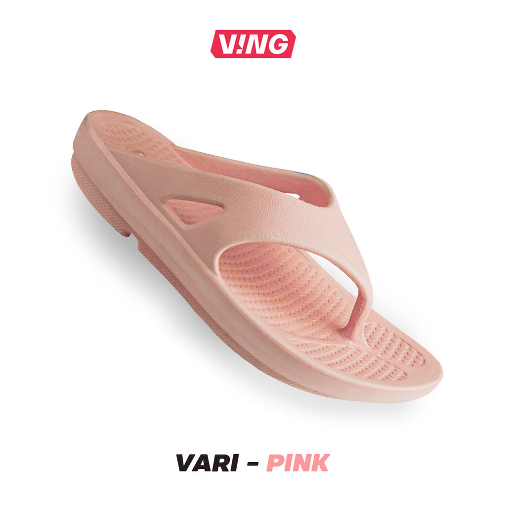 VING รองเท้าแตะฟื้นฟู (Recovery) รองเท้าแตะเพื่อสุขภาพ รุ่น VARI - สี ...