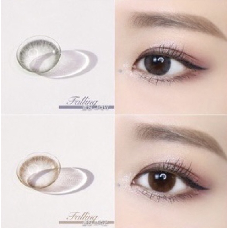 พร้อมส่ง????Olens~Falling (Brown/Choco/gray สีใหม่) รายเดือน ...