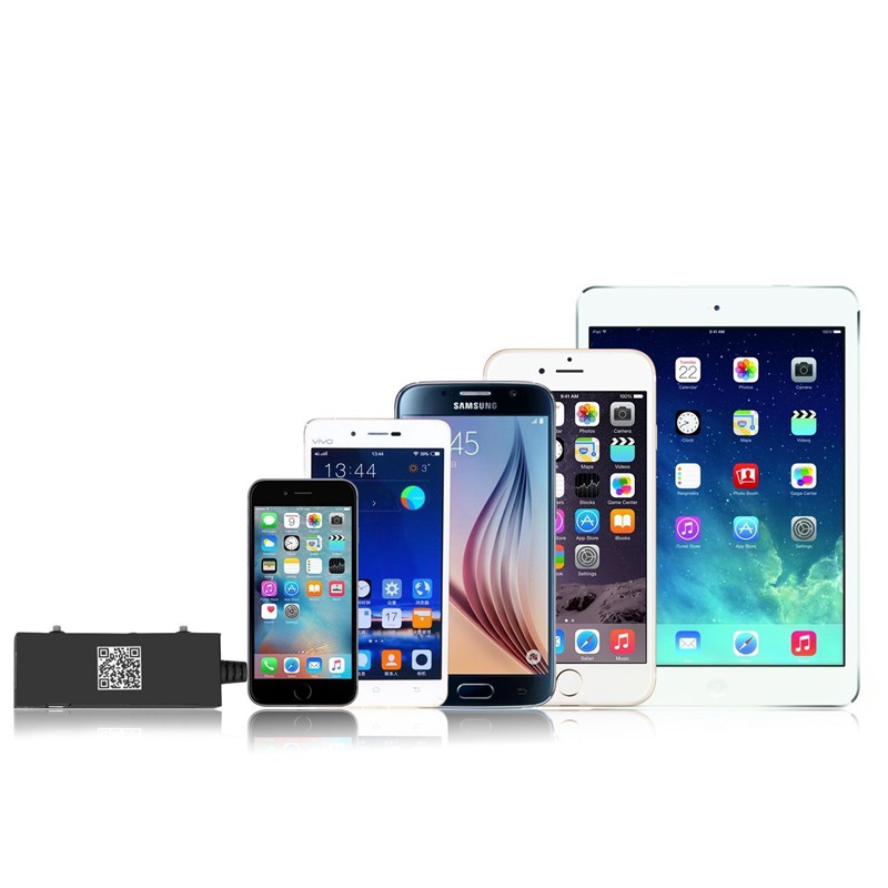 5.5mm OTG Endoscope Snake Tube Borescope HD Camera For Android or IOS ...