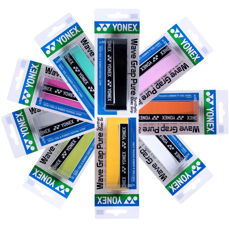 (พร้อมส่ง จากไทย 100) ยางพันด้าม YONEX รุ่น AC108 Super Grap Pure Grip ...