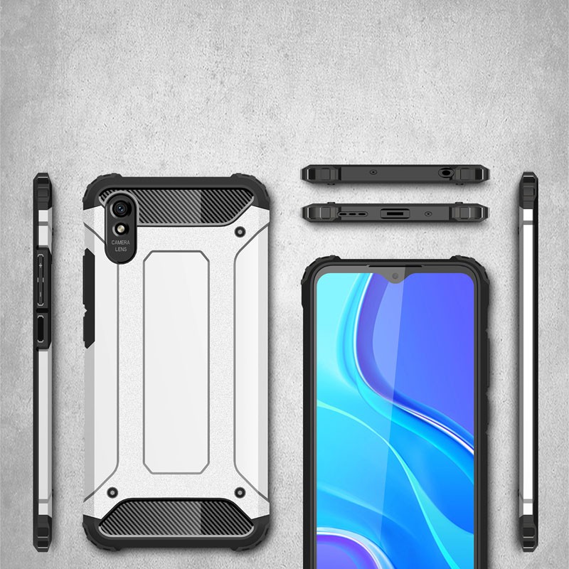 Hard Case Redmi 10X 9 9T 9A 9 K30 K20 Pro Zoom Casing Silicone + PC ...