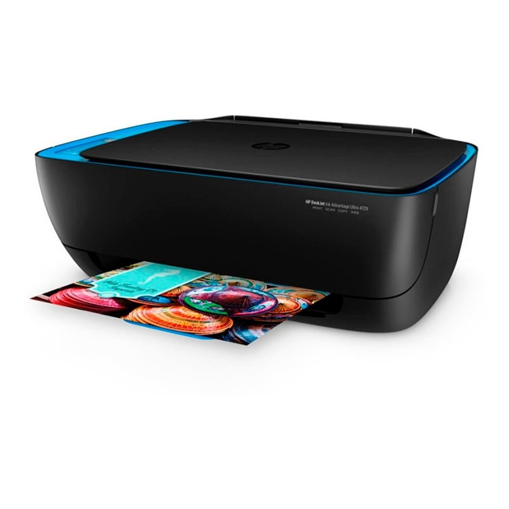 HP Deskjet 4729 Ink Advantage All in One Printer - gira1980 - ThaiPick