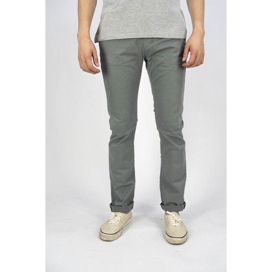 Nudie Jeans Slim Adam Ash Grey 3232 3332 ของแท้ 100 - xcdenim - ThaiPick