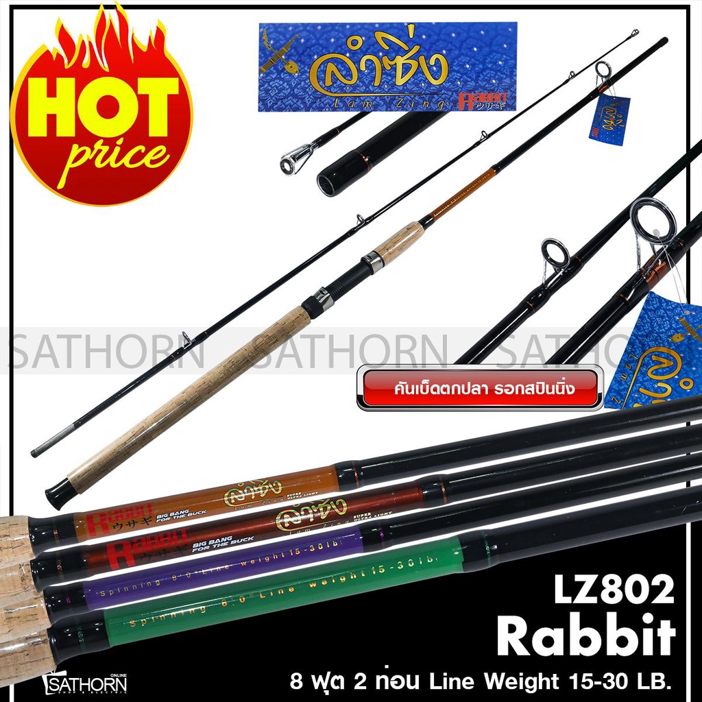 คัน RichMan 7ฟุต 11 Ver.2 ด้ามก็อก (ราคารวมค่าส่ง) - w5xcsgi303 - ThaiPick