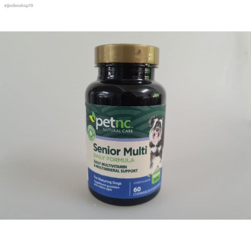 จัดส่งเฉพาะจุด จัดส่งในกรุงเทพฯPetnc Natural Senior Multivitamin USA ...