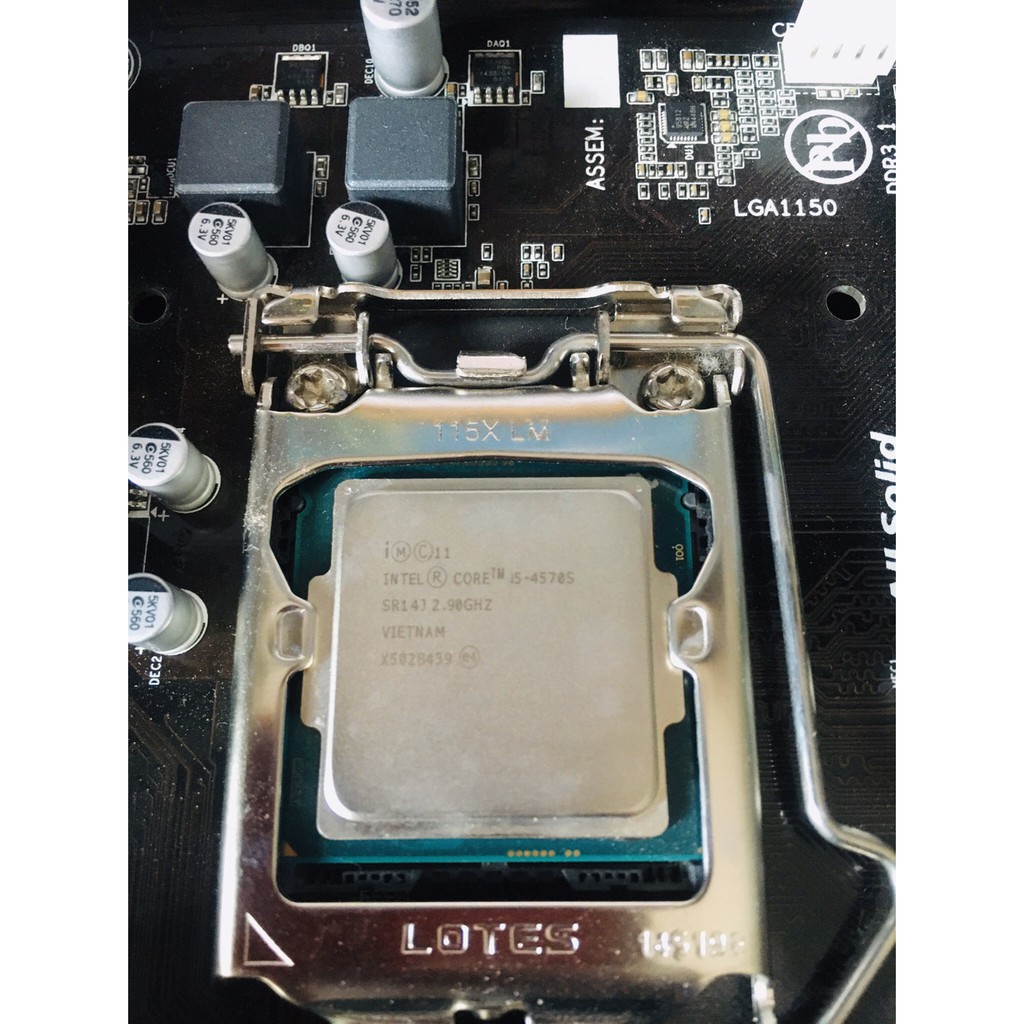 CPU i7-4790 Socket 1150 Gen4 แรงๆ - tourit2hand - ThaiPick