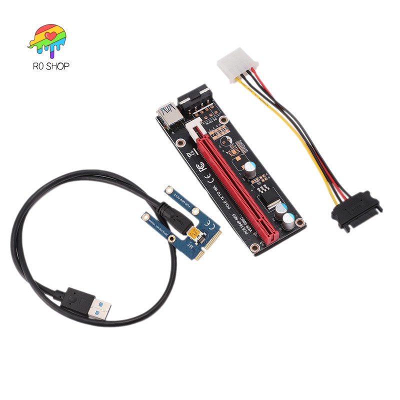 [In stock]-Mini PCIe to PCI Express 16X Riser for Laptop External image ...