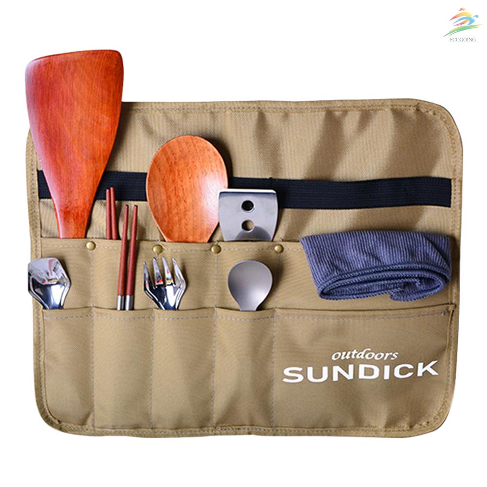 Ecogoing Outdoor Camping Storage Bag Versatile Multi-Pocket Storage ...