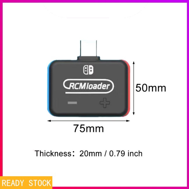 ตัวเชื่อมต่อสวิทช์ rcm loader ns sx os rcm ns - skyblue299.th - ThaiPick
