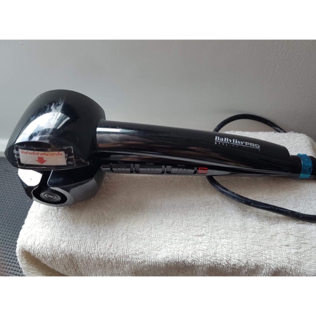 BABYLISS PRO PERFECT CURL มือสอง สภาพ95% | Shopee Thailand