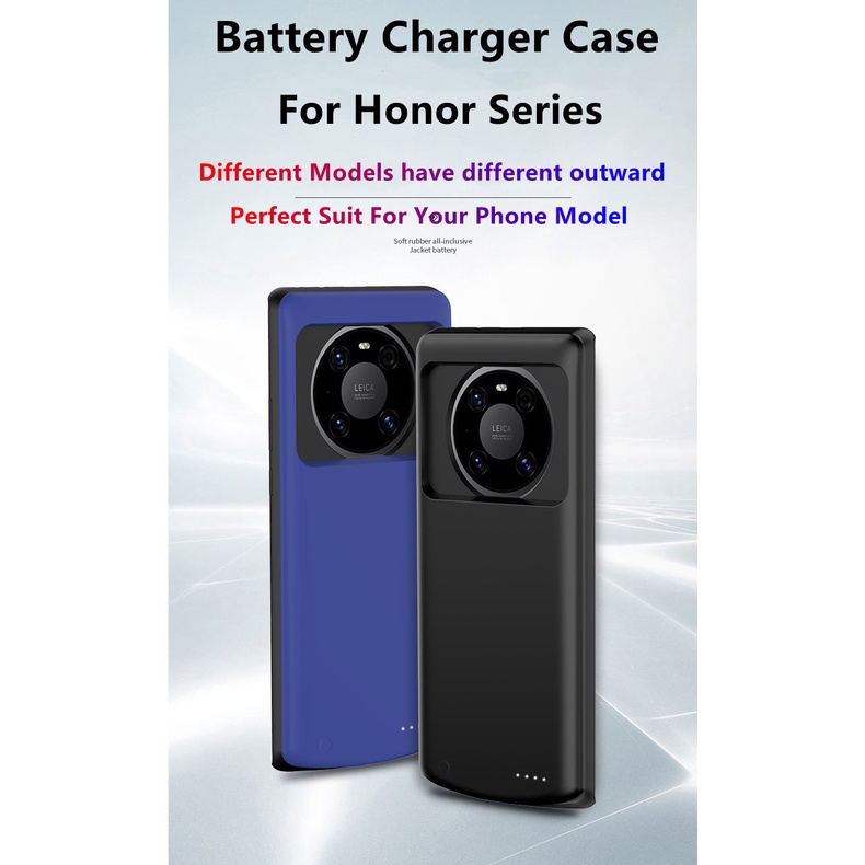 Hot Stock10000mAh Battery Case For Huawei Honor V40 V30 Pro Silm ...