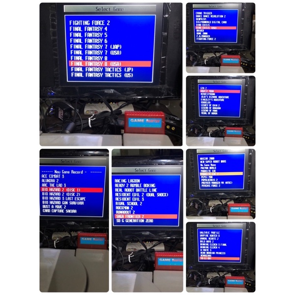 Action Replay No.2 for Playstation 1 แอคชั่น รีเพลย์ (ตลับใส่สูตรโกง ...