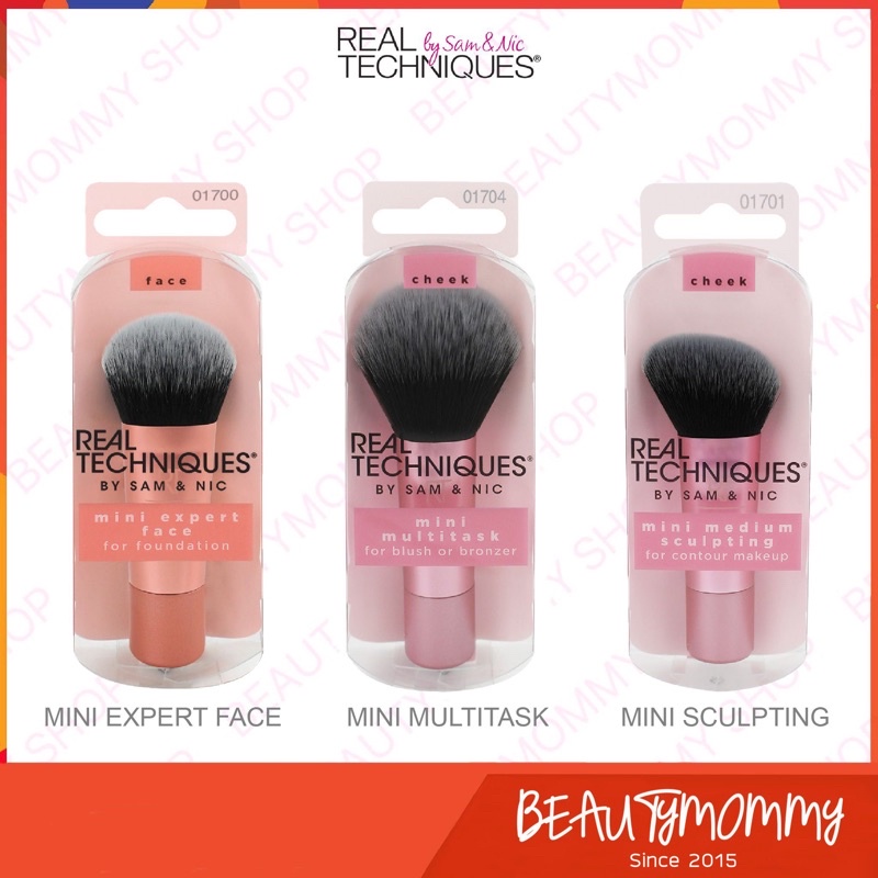 REAL TECHNIQUES Mini Medium Collection (NEW) - beautym0mmy - ThaiPick