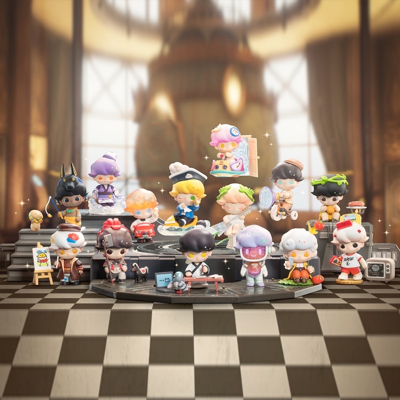 พร้อมส่งแบบแยก โมเดล ฟิกเกอร์ One Day of Molly Popmart มอลลี่แบบระบุตัว ...