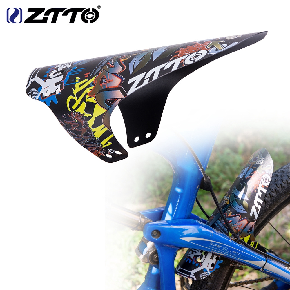 ZTTO MTB Bicycle Mudguard Front Rear Bike Fender Front Rear Mudguard ...