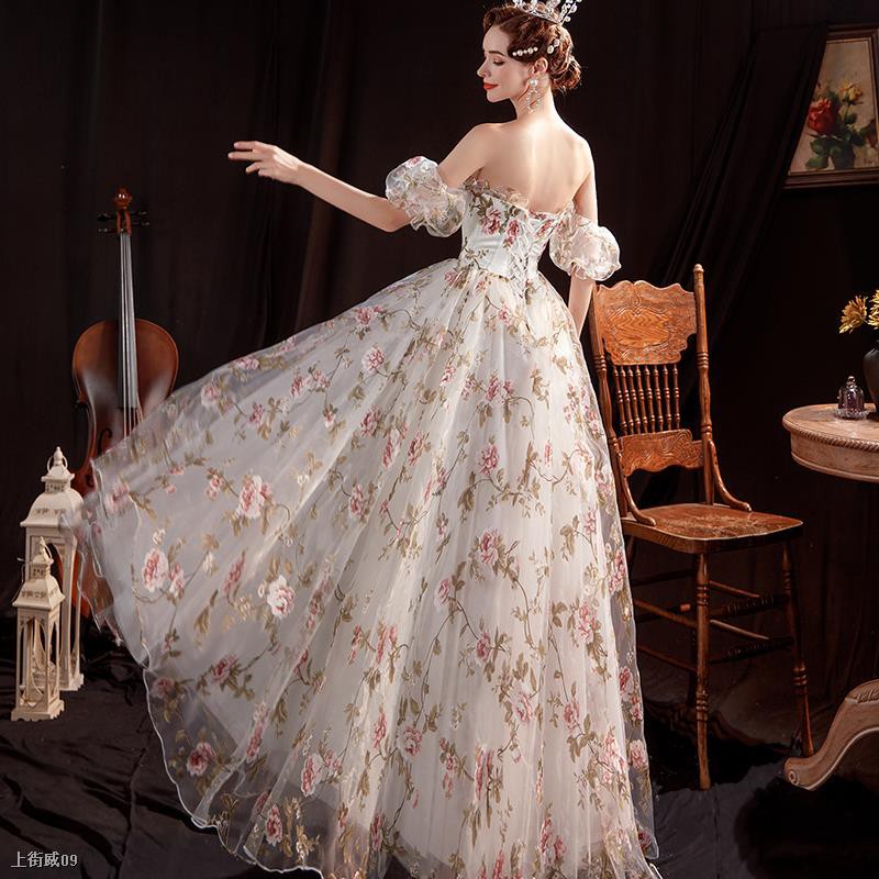 Angel Wedding Dress Monet s Garden Princess Bride Toast Dinner Annual ...