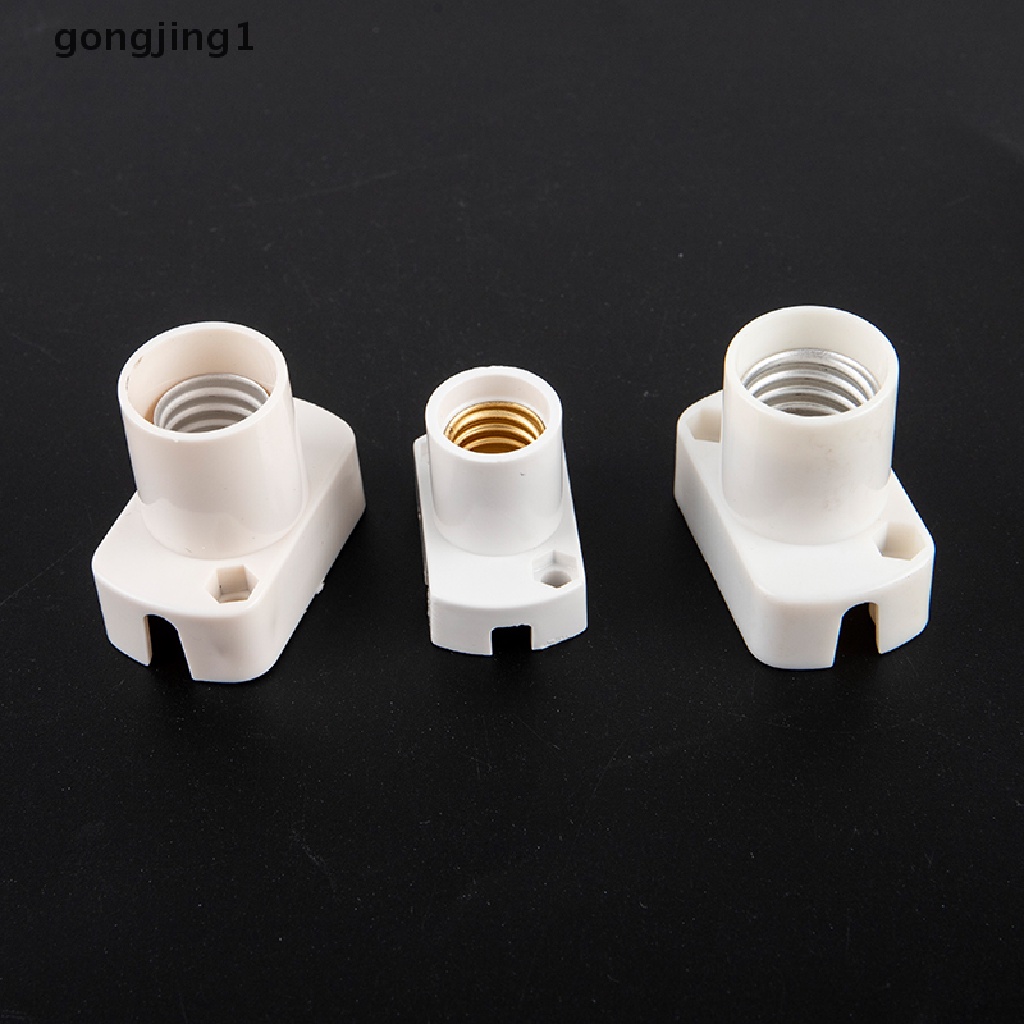 gongjing1 Mini Screw Lamp Base E12 E14 E17 Lamp holder Light Bulb ...