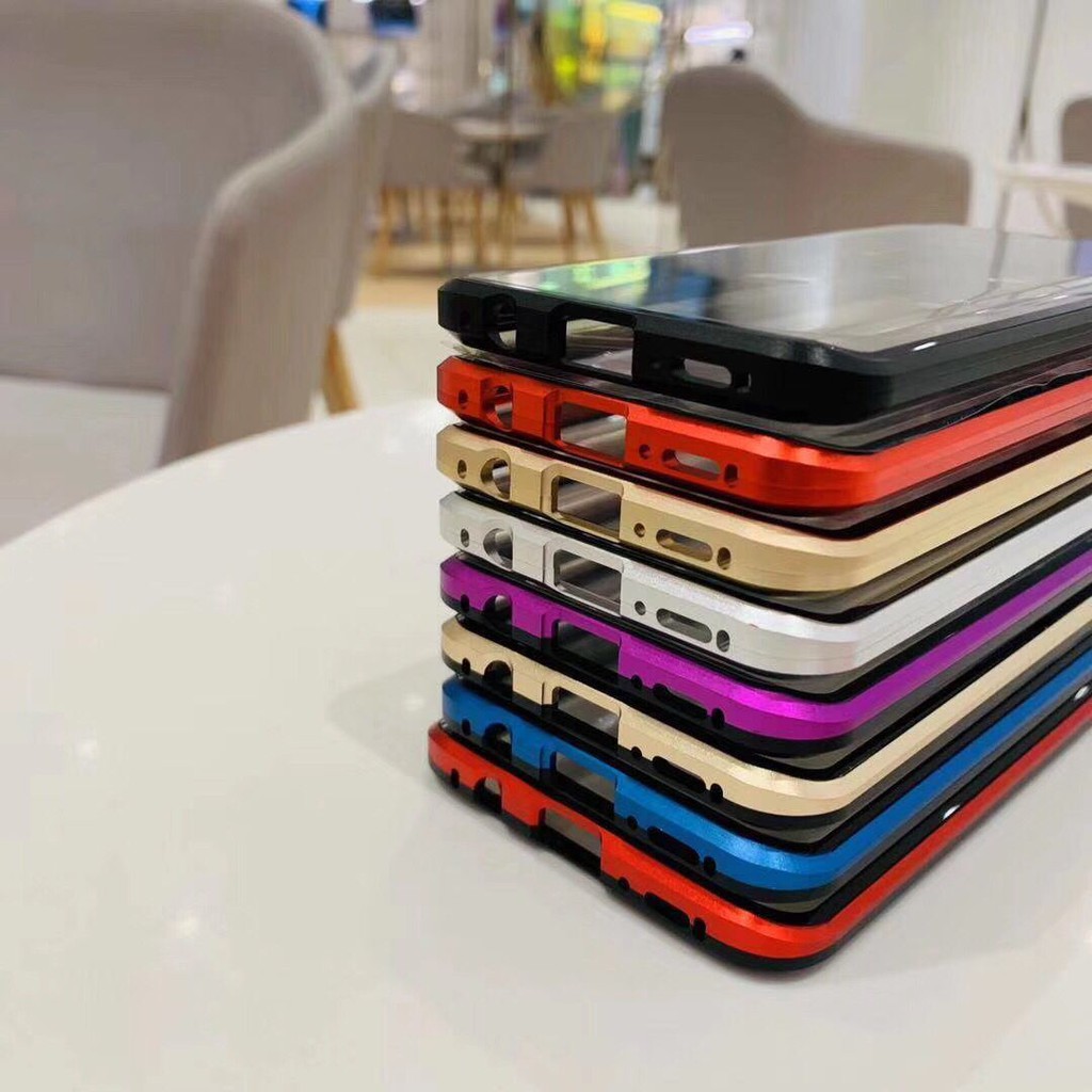 เคสโทรศัพท์มือถือ กรอบแม่เหล็ก 360 องศา กันกระแทก สําหรับ Xiaomi 9 9se Redmi 7 note7pro Xiaomi 8 ...