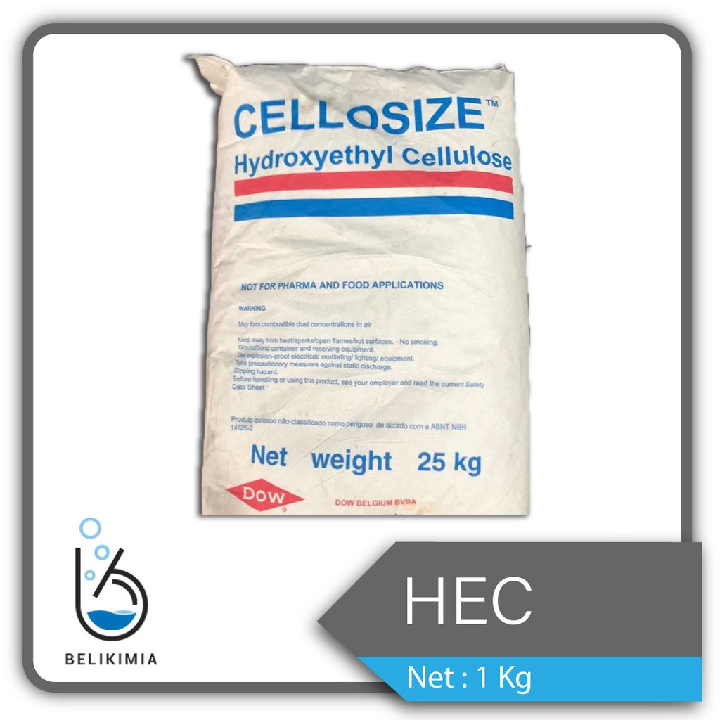 Hydroxyethyl Ulose เชลโล่ เชลโล่ Hec 1 กิโลกรัม Ex Dow Usa สําหรับตก ...